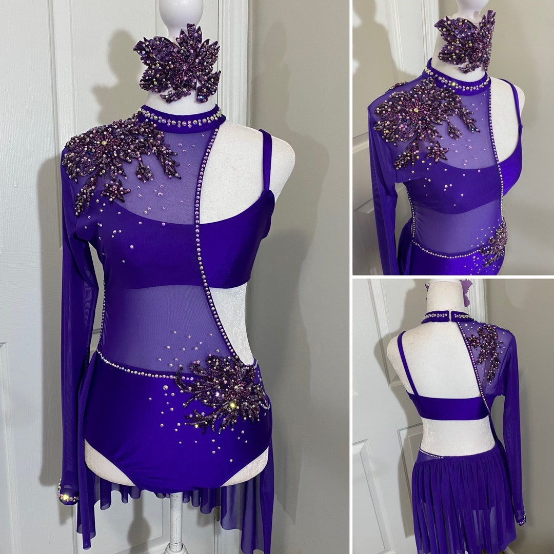 Custom Dance Costume - Etsy