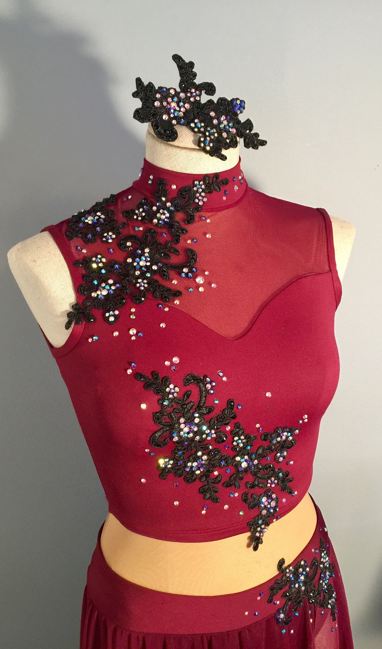 Custom Order Dance Costume. Contact Us for Pricing and to Place a ...