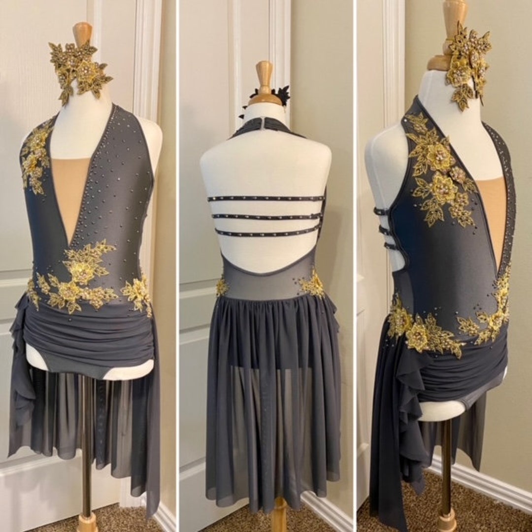 Custom Order Dance Costume. Contact Us for Price Quote - Etsy
