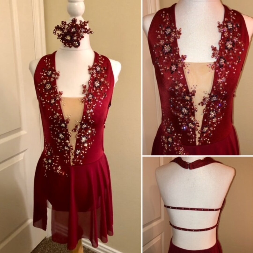 Custom Order Dance Costume. Contact Us for Price Quote. - Etsy
