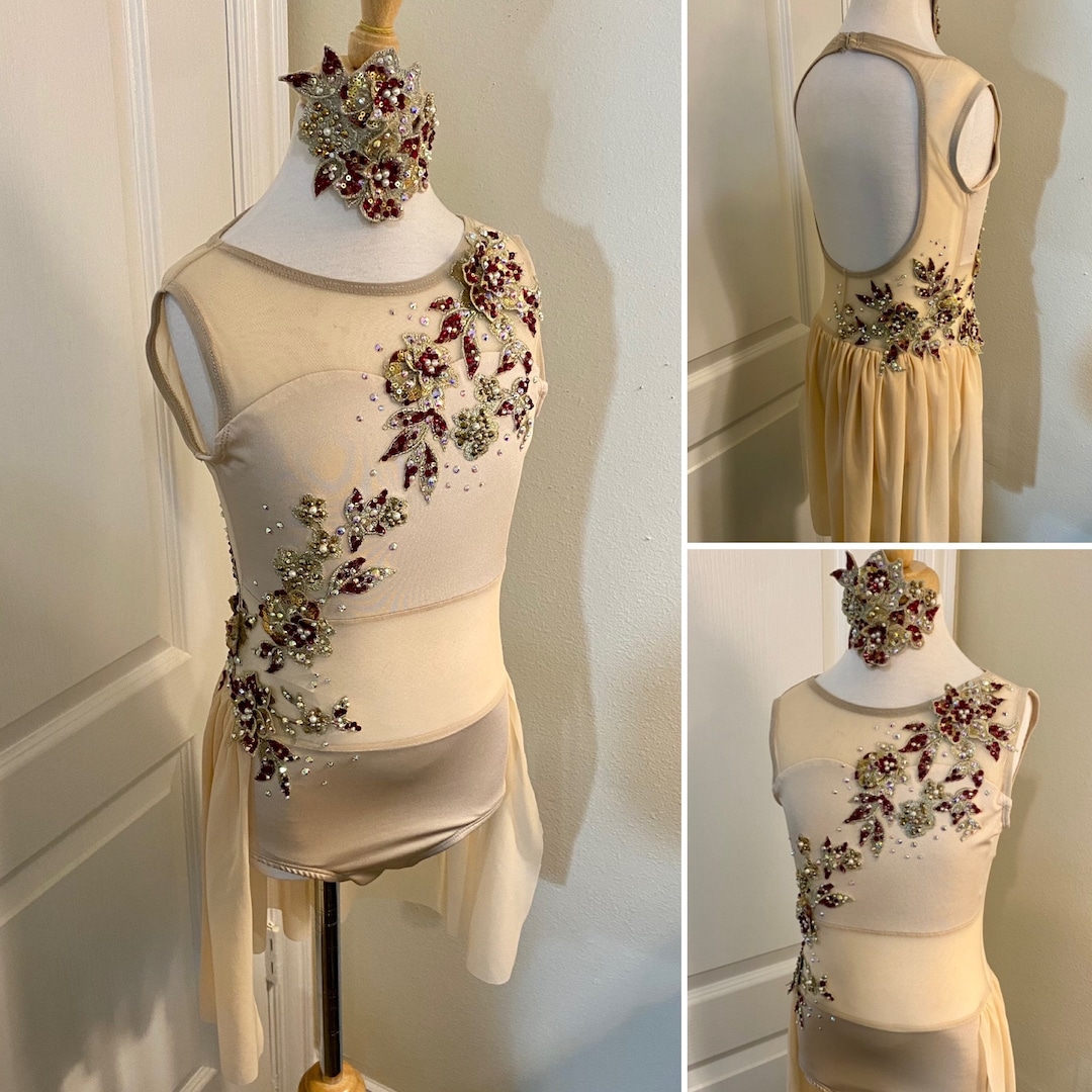 Custom Dance Costume - Etsy
