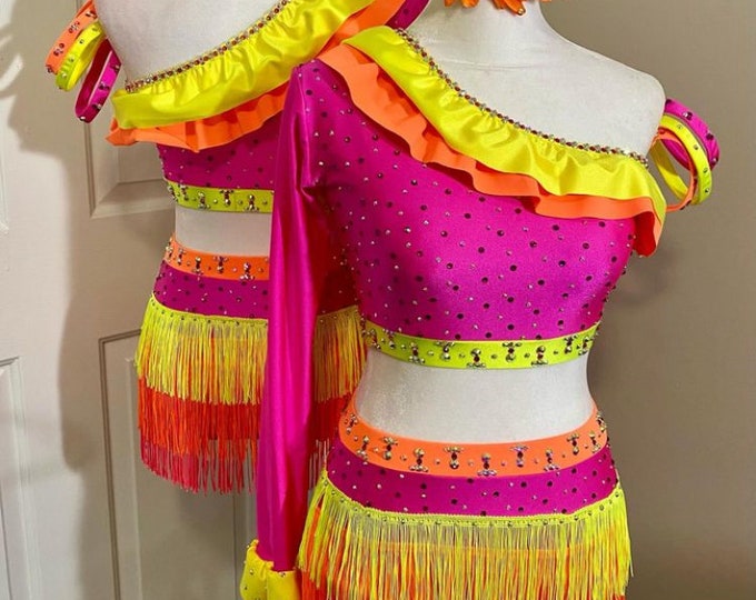 Custom Dance Costume - Etsy