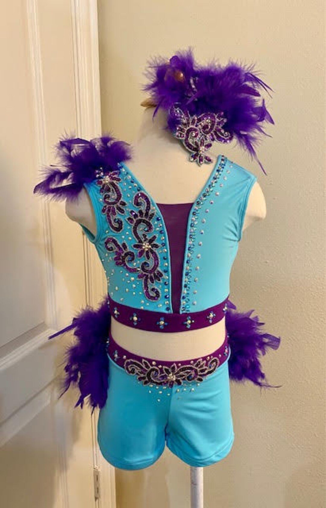 Custom Order Dance Costume. Contact Us for Price Quote. - Etsy