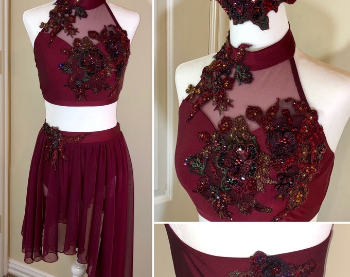 Custom Order Dance Costume. Contact Us for Pricing and to Place a ...
