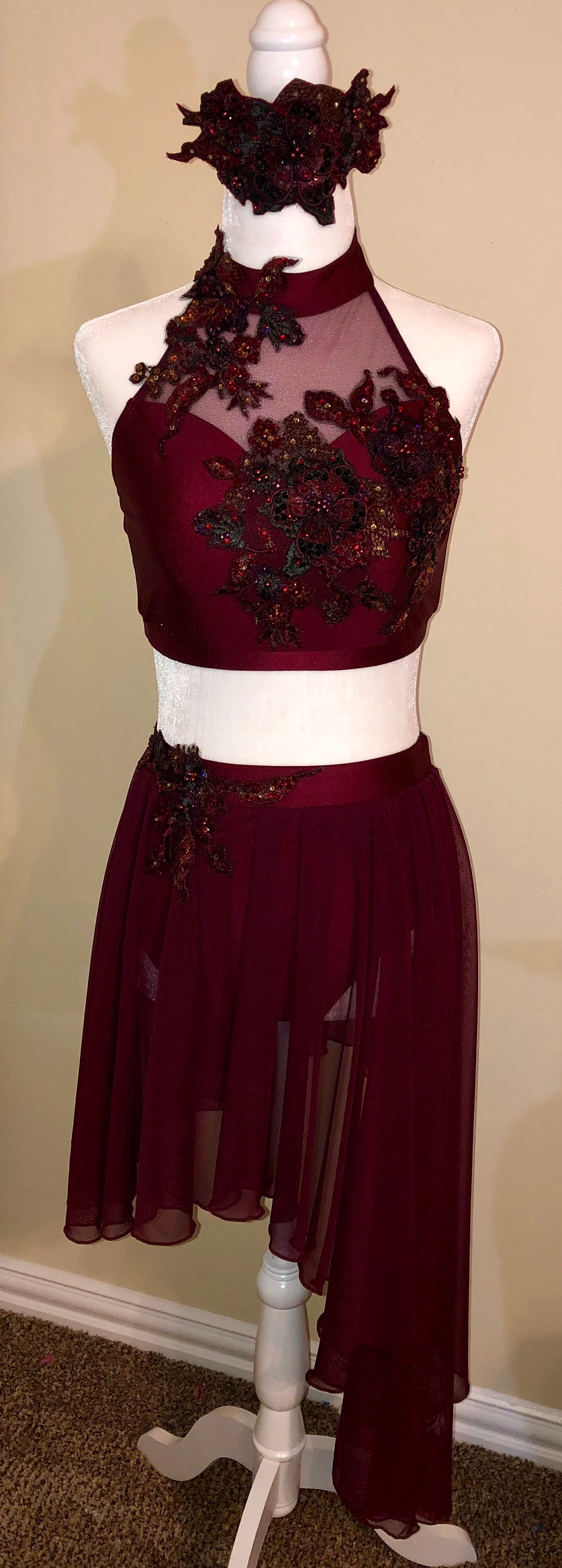 Custom Order Dance Costume. Contact Us for Pricing and to Place a ...