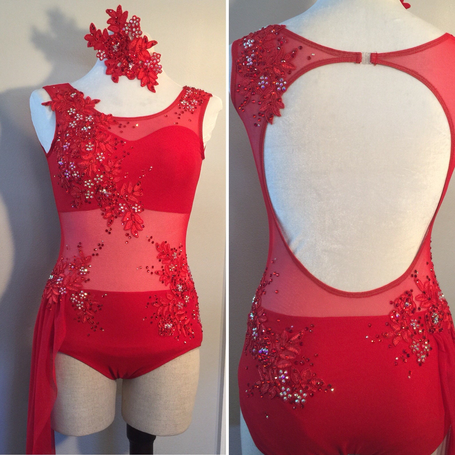 Custom Order Dance Costume. Contact Us for Pricing and to Place a ...