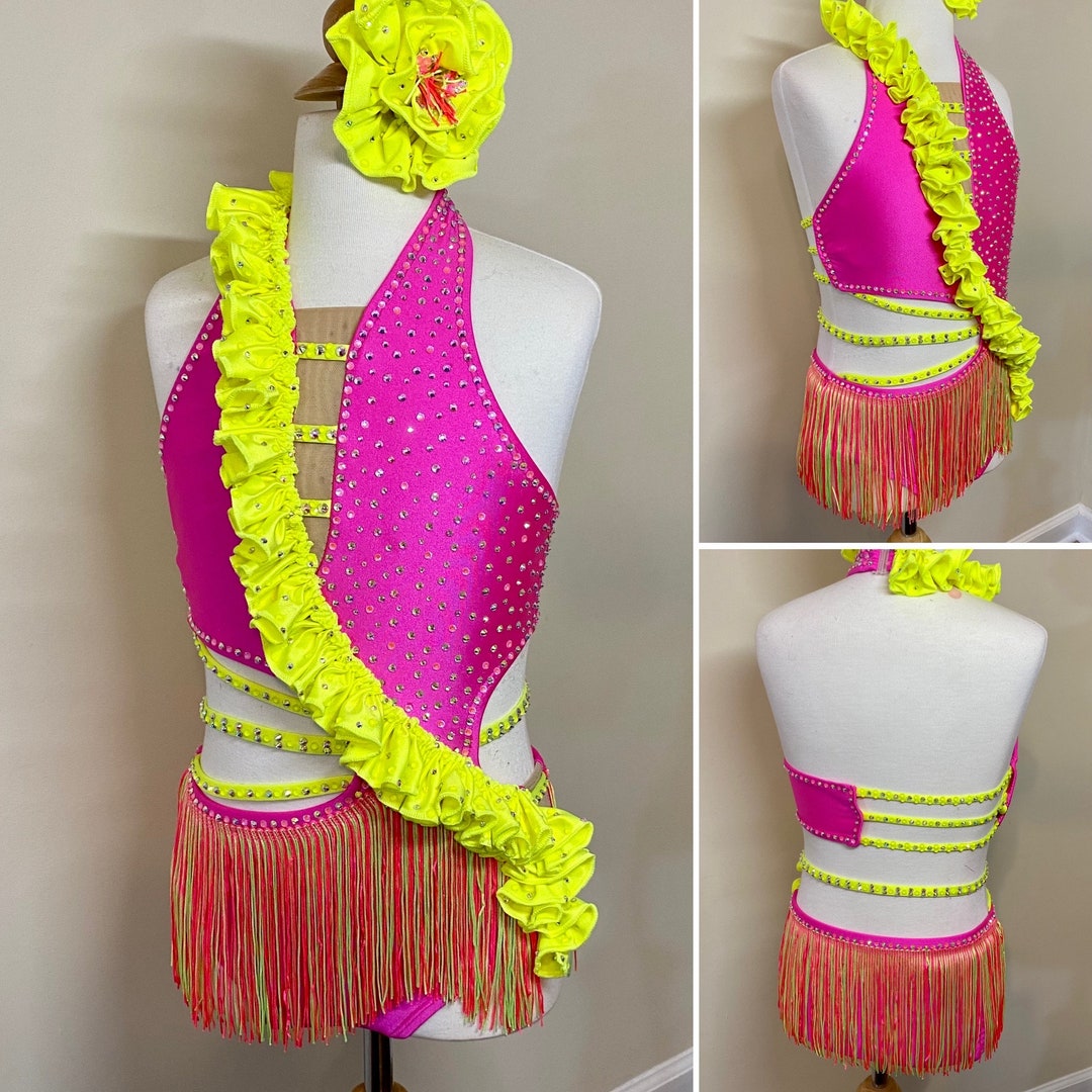 Custom Dance Costume - Etsy