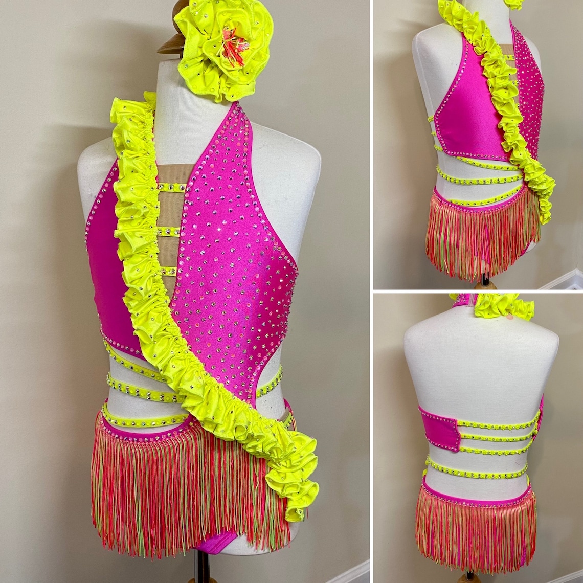 Custom Dance Costume - Etsy