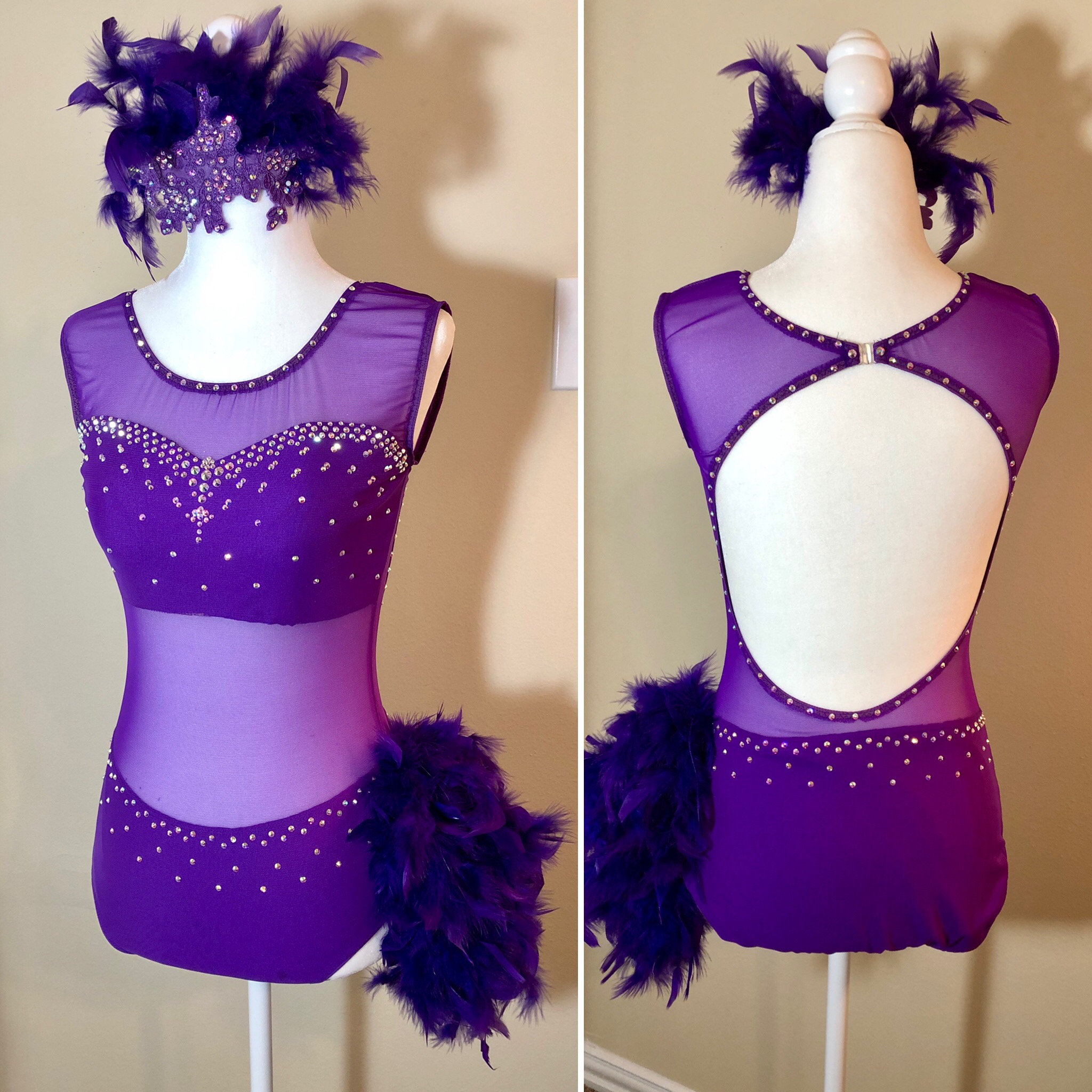 Custom Order Dance Costume. Contact Us for Pricing and to Place a ...
