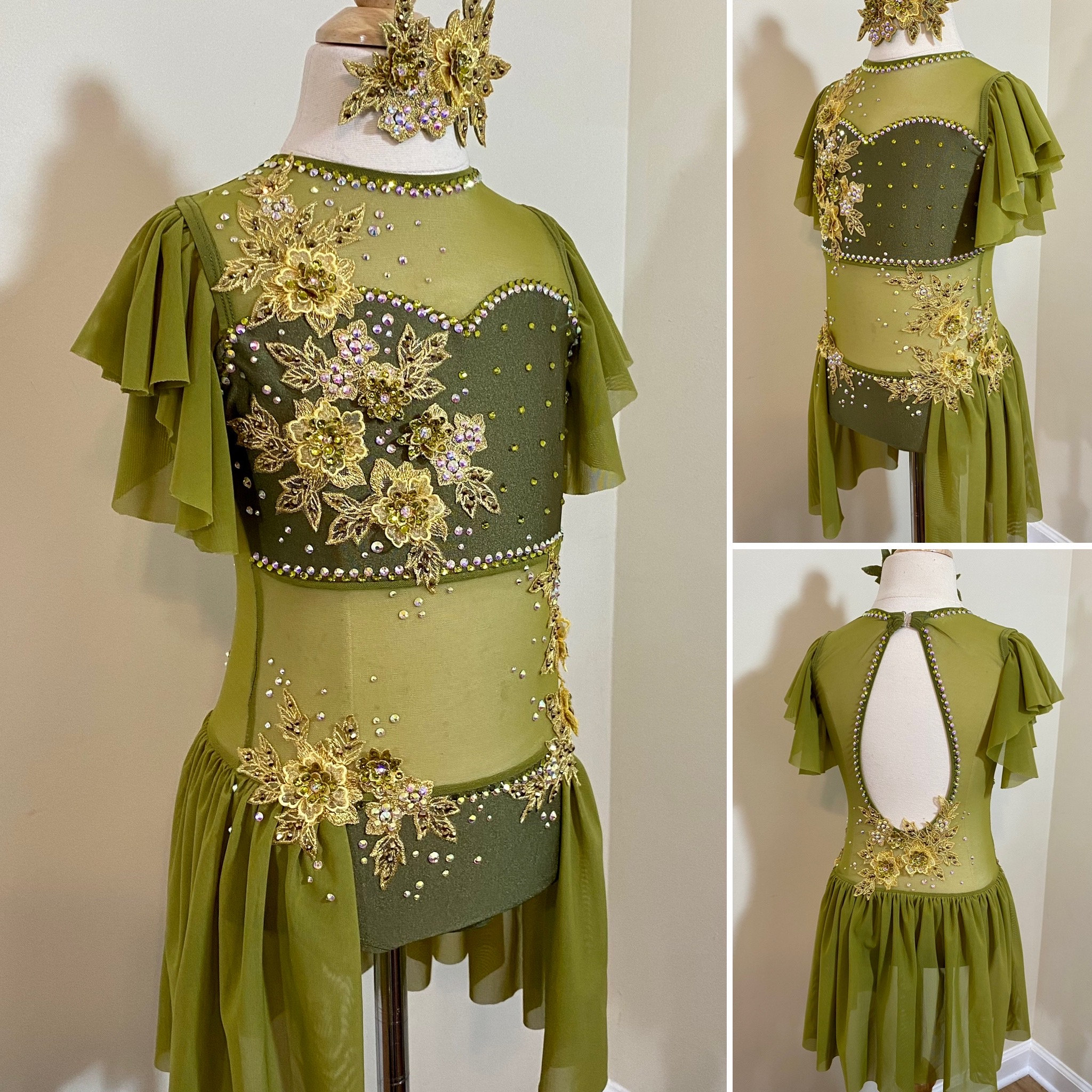 Custom Dance Costume - Etsy