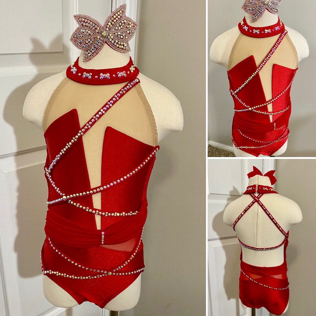 Custom Dance Costume - Etsy