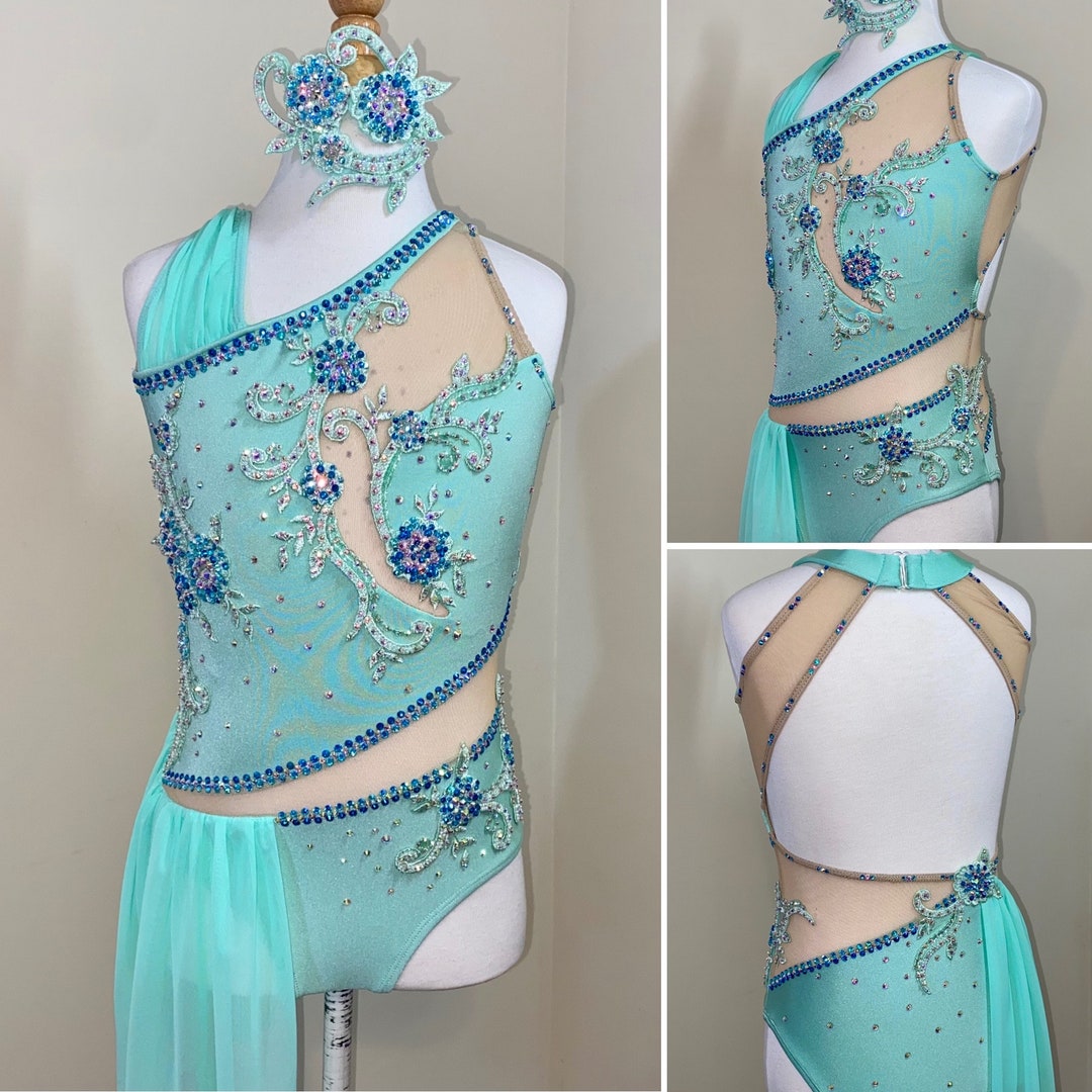 Custom Dance Costume - Etsy