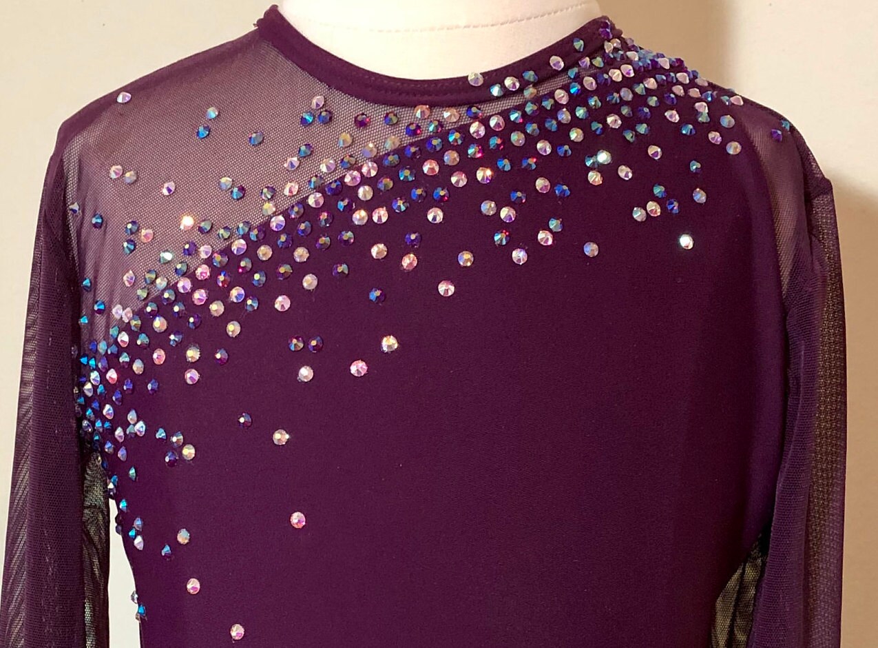 Custom Order Dance Costume. Contact Us for Pricing and to Place a ...