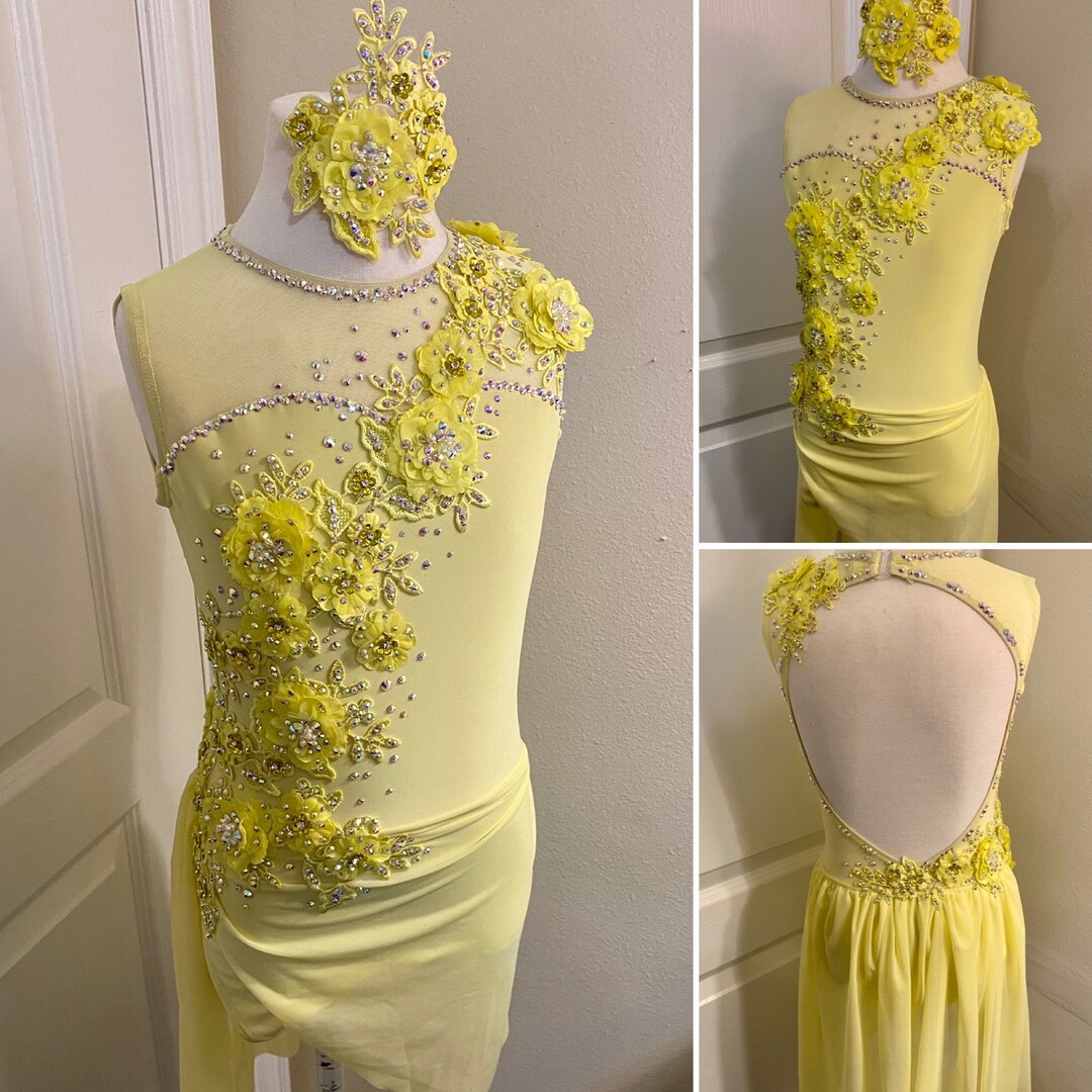 Custom Dance Costume - Etsy