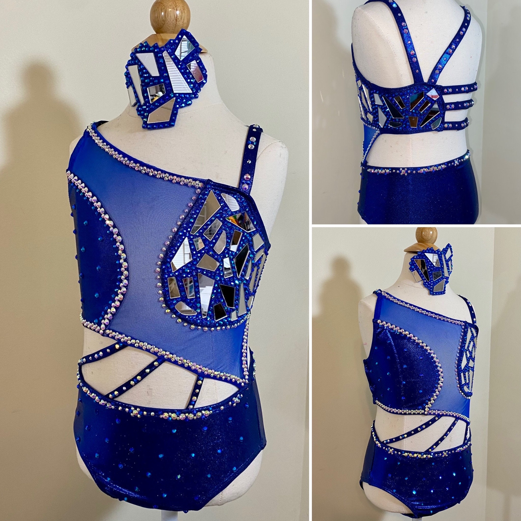 Custom Dance Costume - Etsy