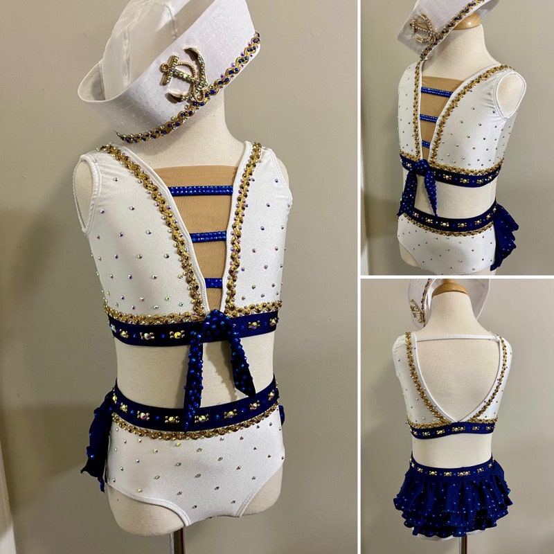 Custom Dance Costume - Etsy