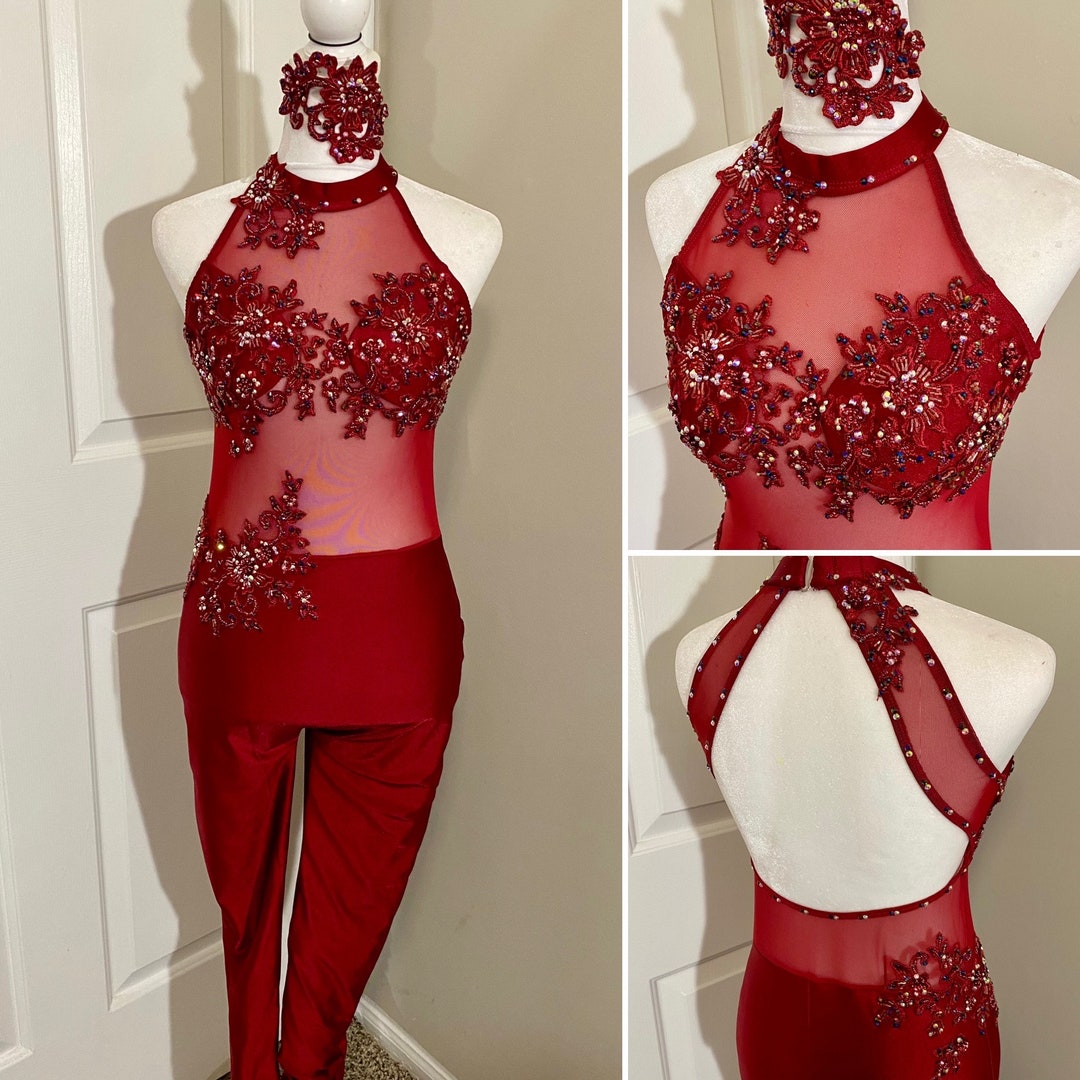 Custom Dance Costume - Etsy