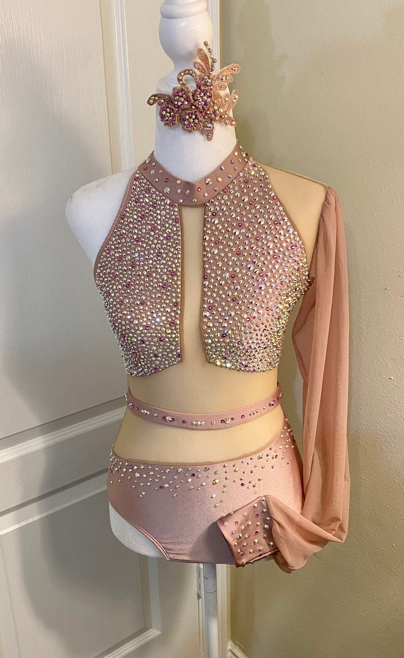 Custom Dance Costume - Etsy