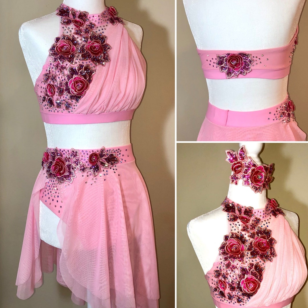 Custom Order Dance Costume. Contact Us for Pricing and to Place a ...
