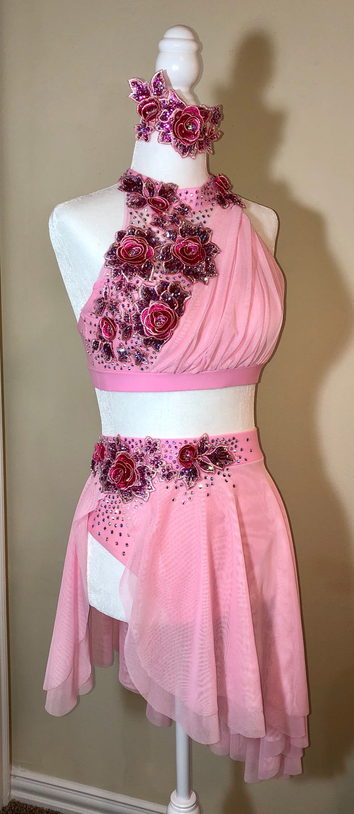 Custom Order Dance Costume. Contact Us for Pricing and to Place a ...