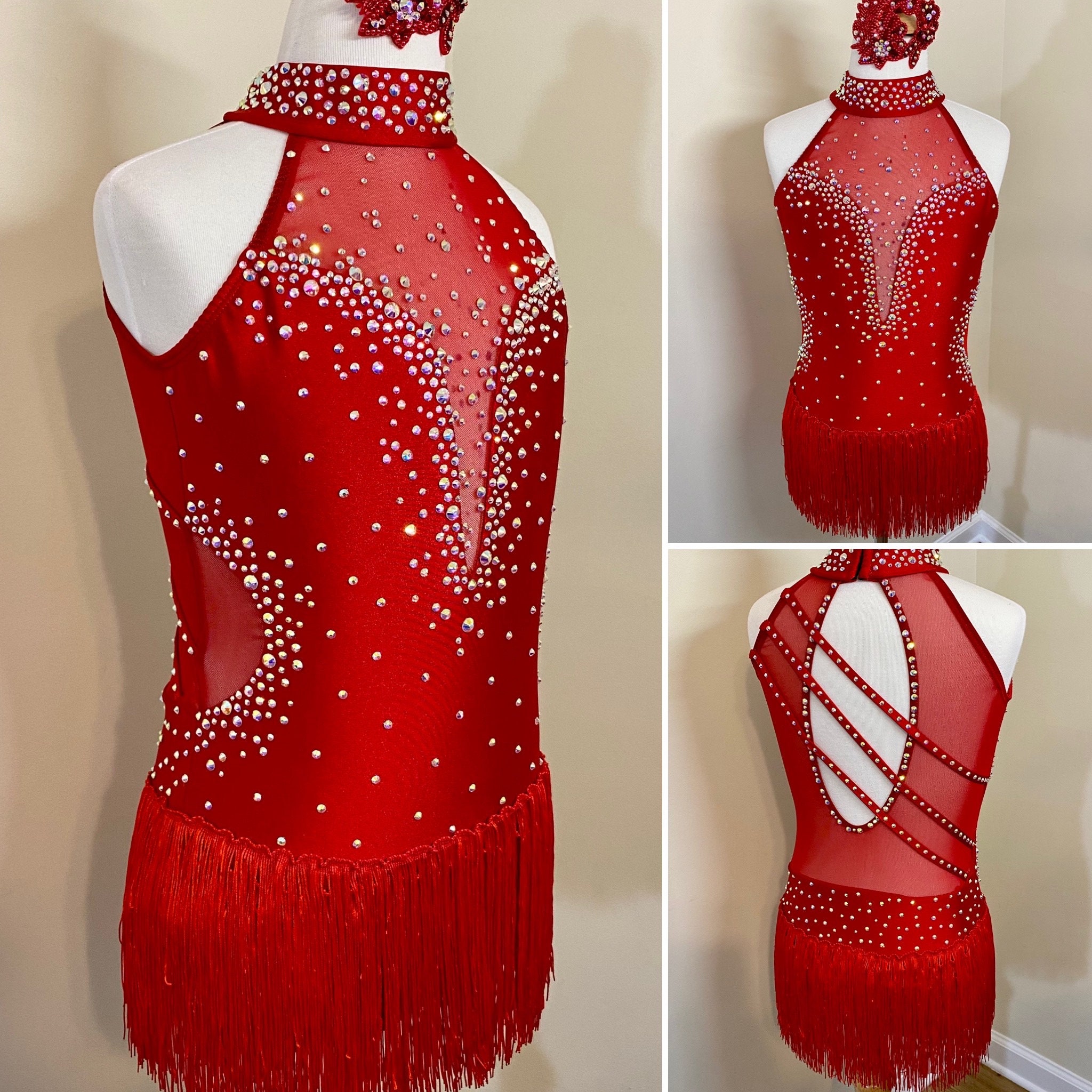 Custom Dance Costume - Etsy