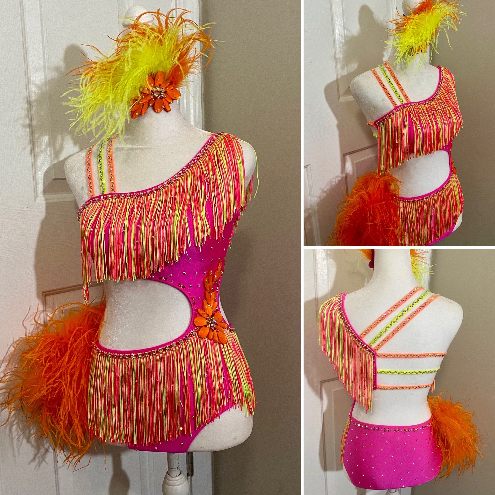 Custom Dance Costume - Etsy