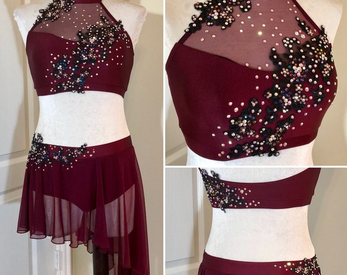 Custom Order Dance Costume. Contact Us for Pricing and to Place a ...