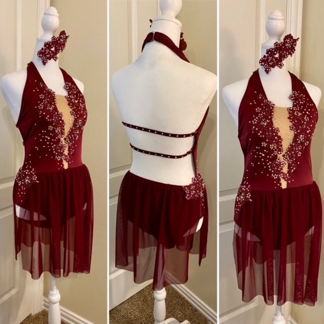 Custom Order Dance Costume. Contact Us for Price Quote. - Etsy
