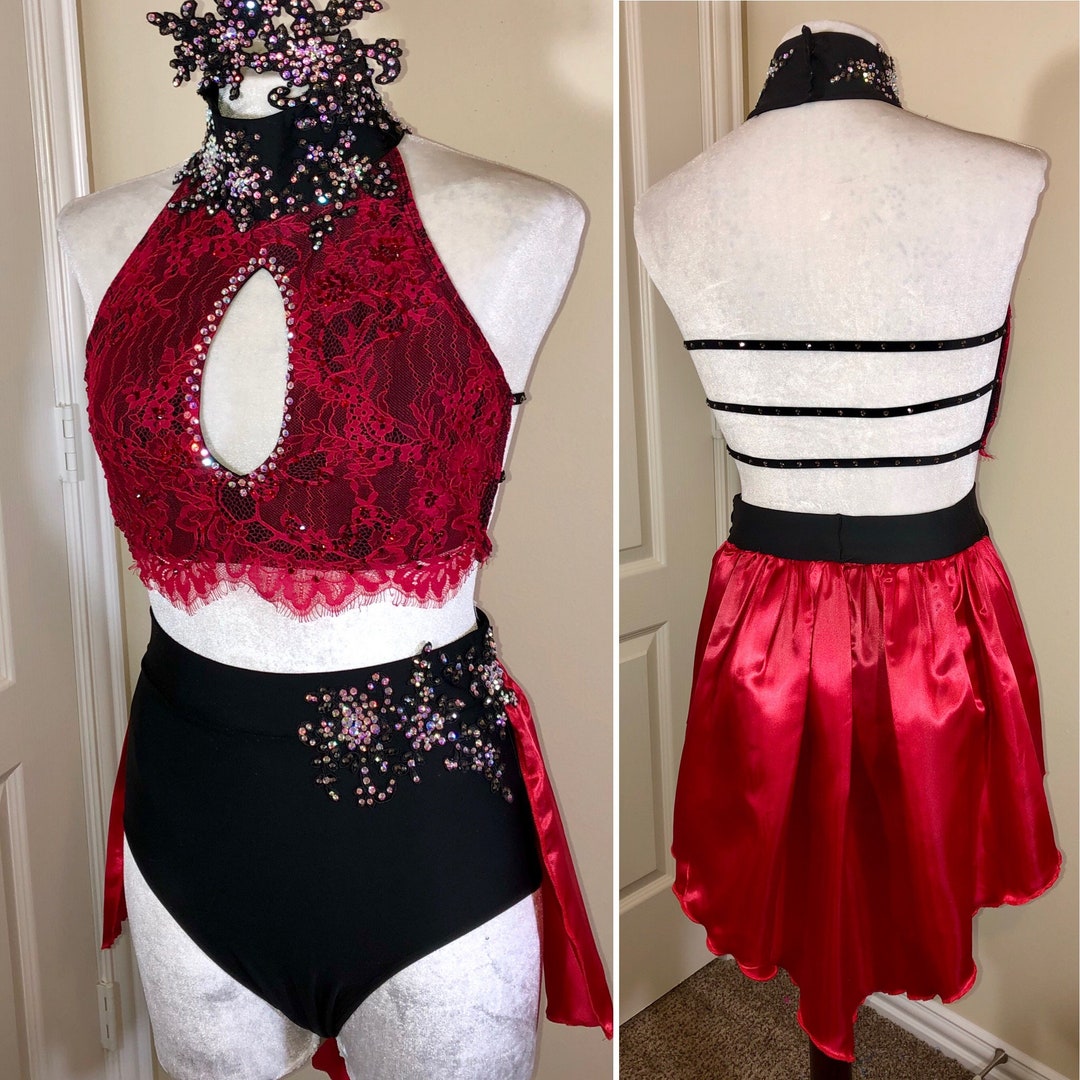 Custom Order Dance Costume. Contact Us for Pricing and to Place a ...
