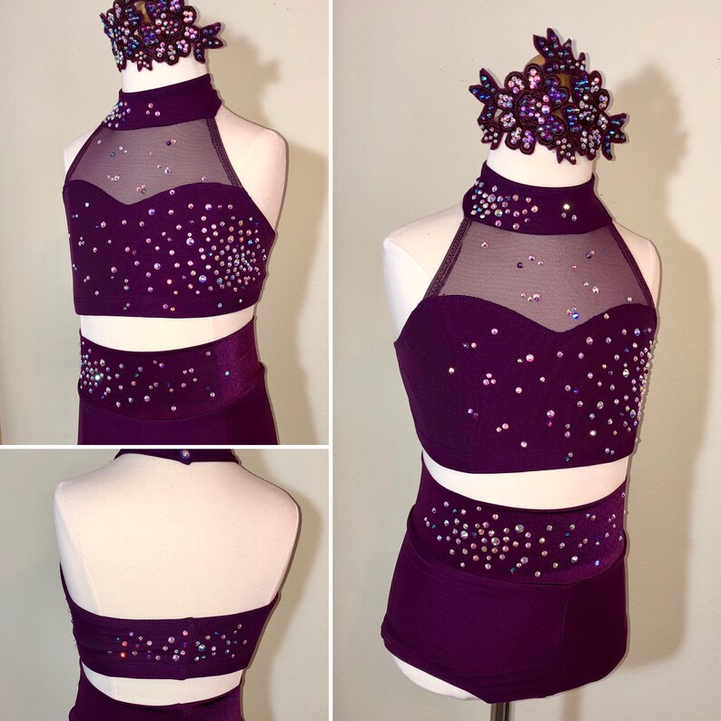 Custom Order Dance Costume. Contact Us for Pricing and to Place a ...