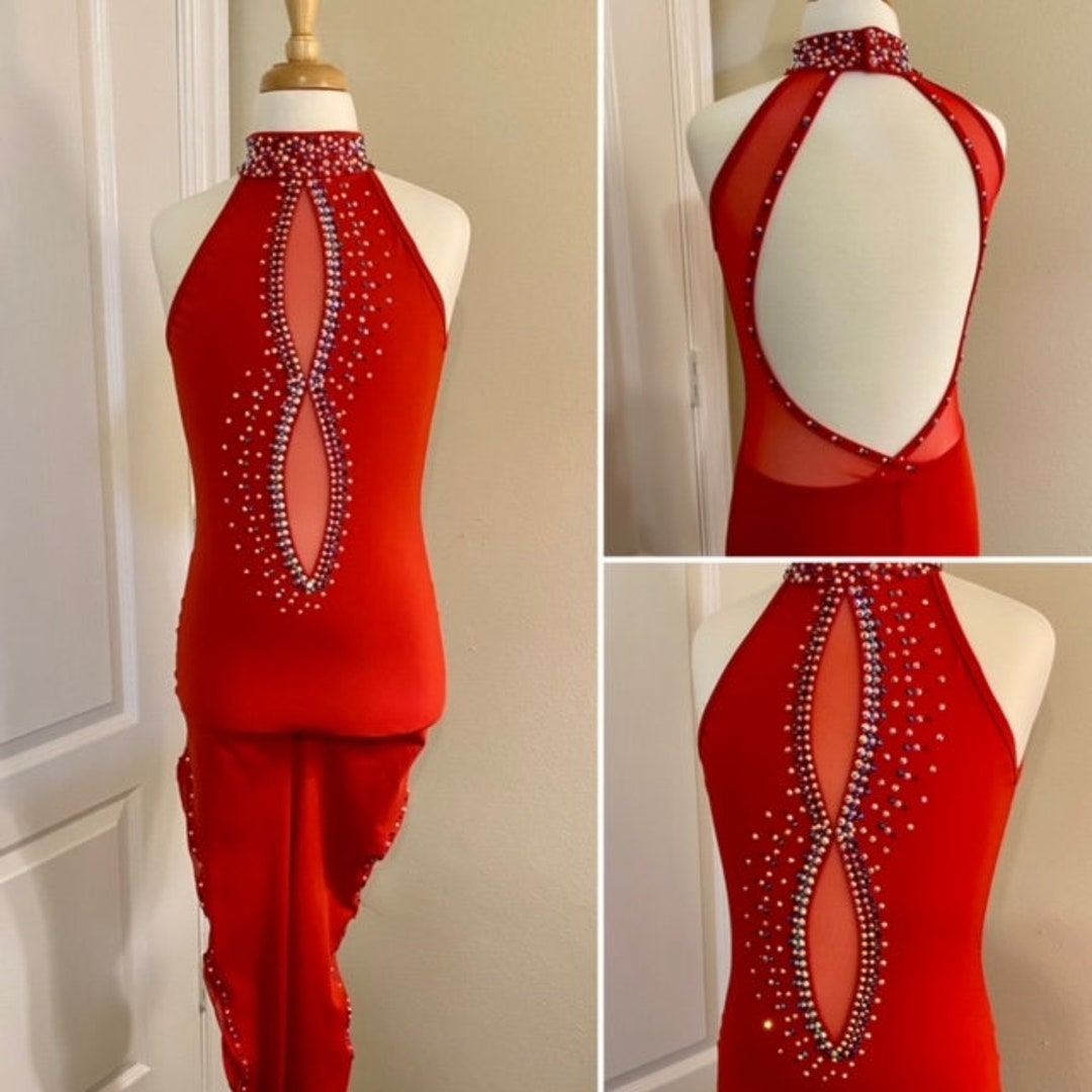 Custom Order Dance Costume. Contact Us for Price Quote - Etsy