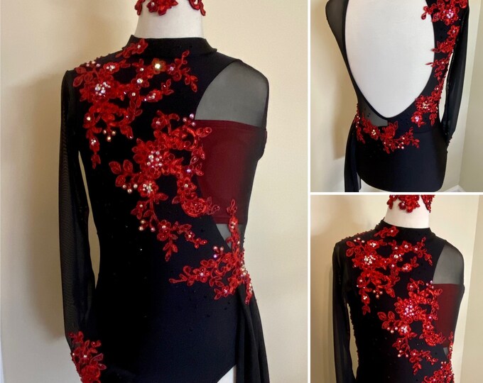 Custom Dance Costume - Etsy