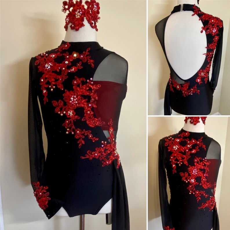 Custom Dance Costume - Etsy