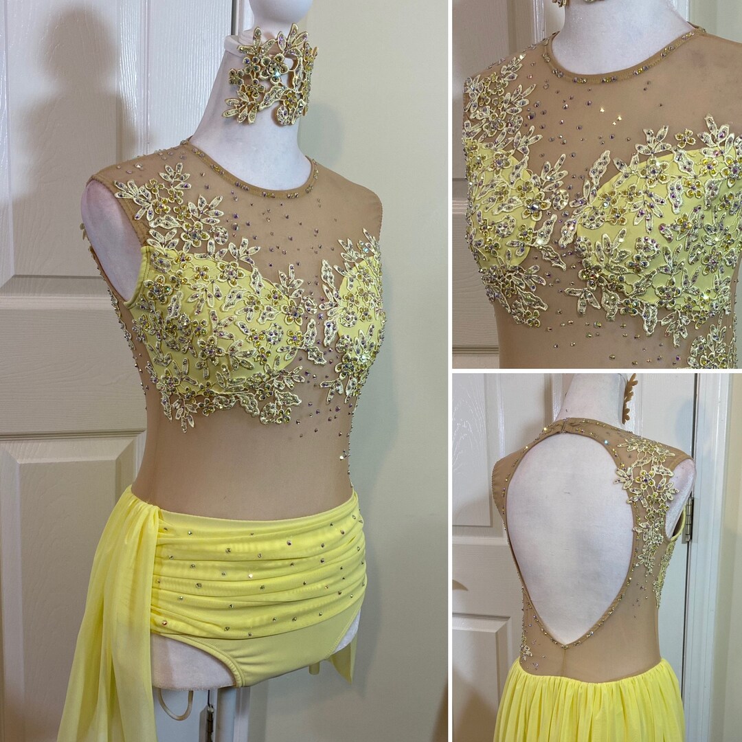 Custom Dance Costume - Etsy