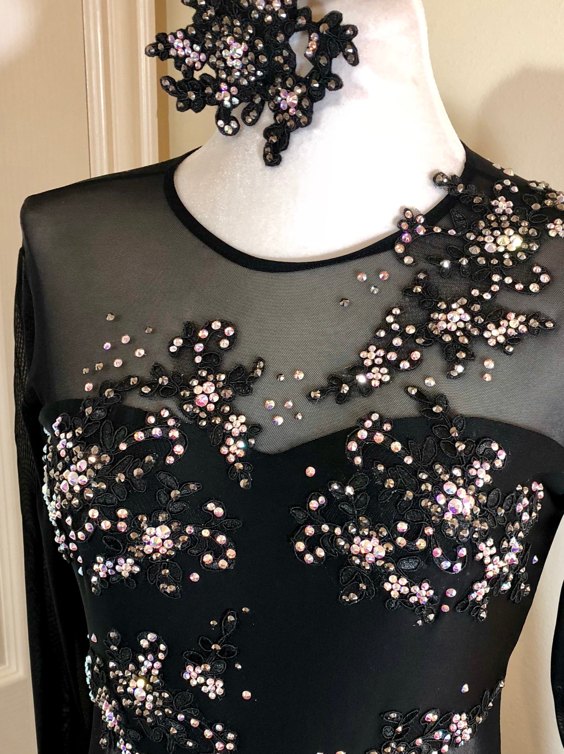 Custom Order Dance Costume. Contact Us for Pricing and to Place a ...