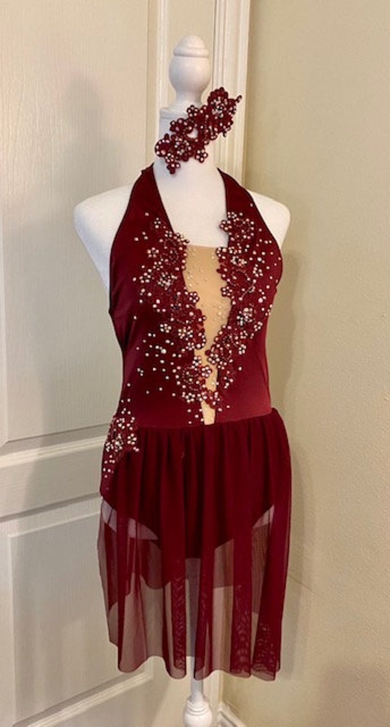 Custom Order Dance Costume. Contact Us for Price Quote. - Etsy
