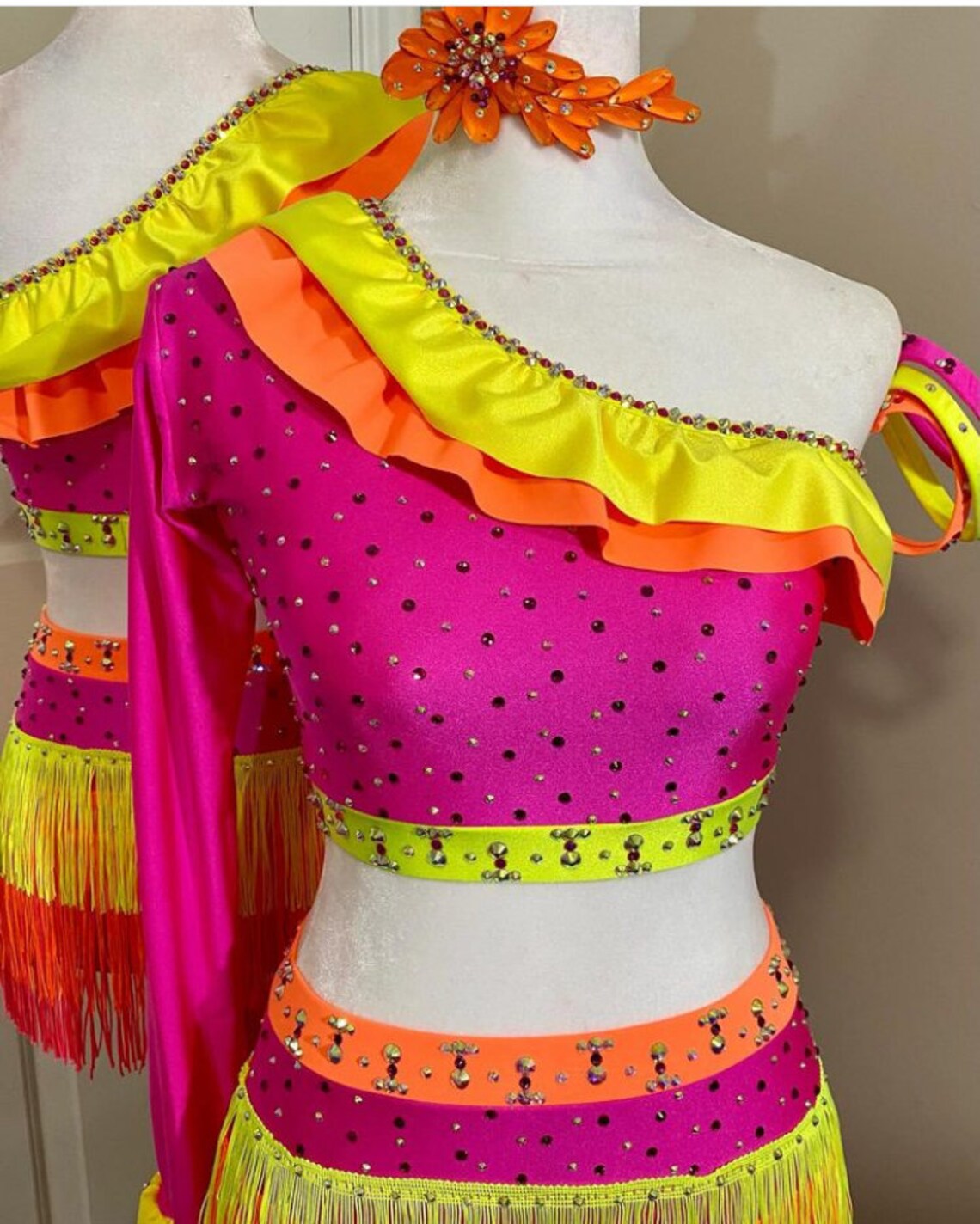 Custom Dance Costume - Etsy