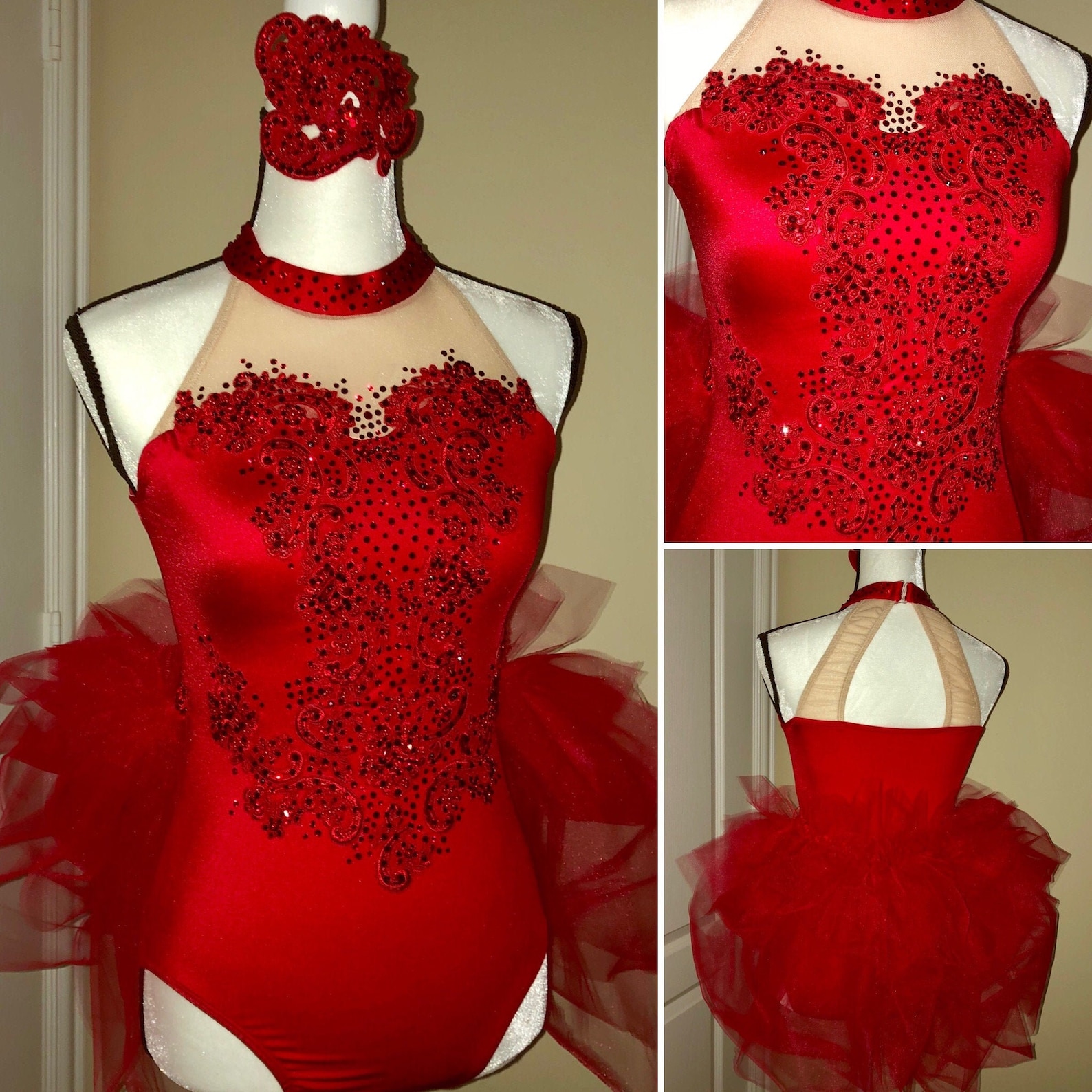 Custom Order Concept Dance Costume. Contact Us for Pricing and to Place ...