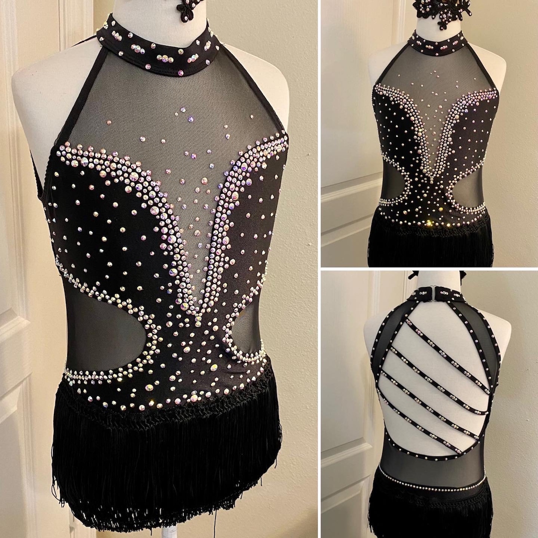Custom Dance Costume - Etsy
