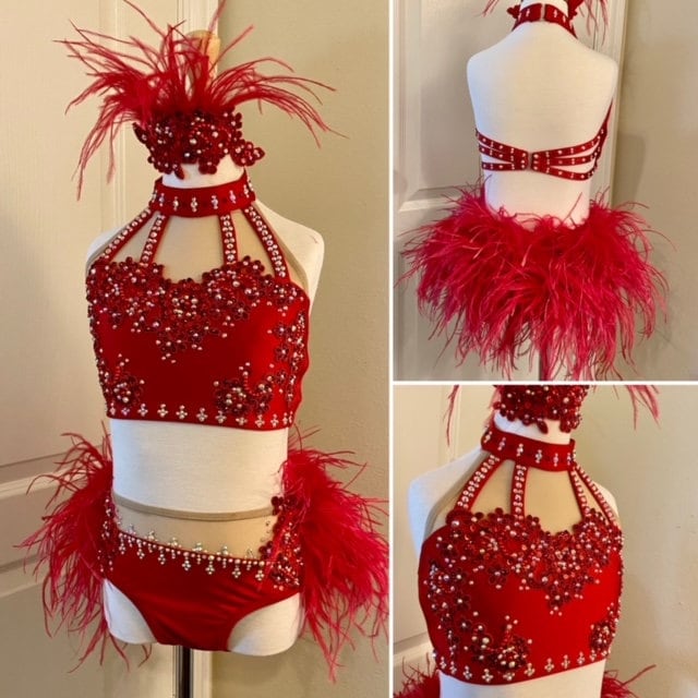 Custom Order Dance Costume. Contact Us for Price Quote. - Etsy