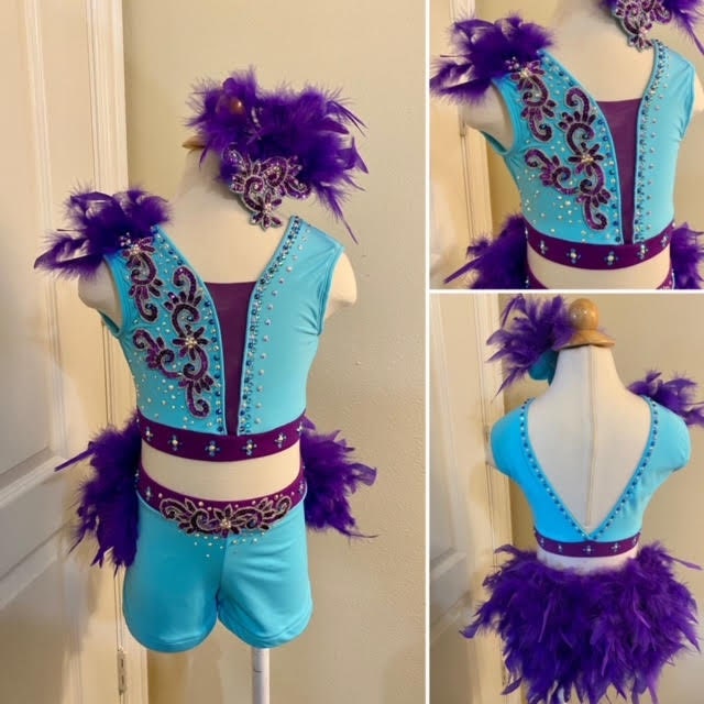 Custom Order Dance Costume. Contact Us for Price Quote. - Etsy