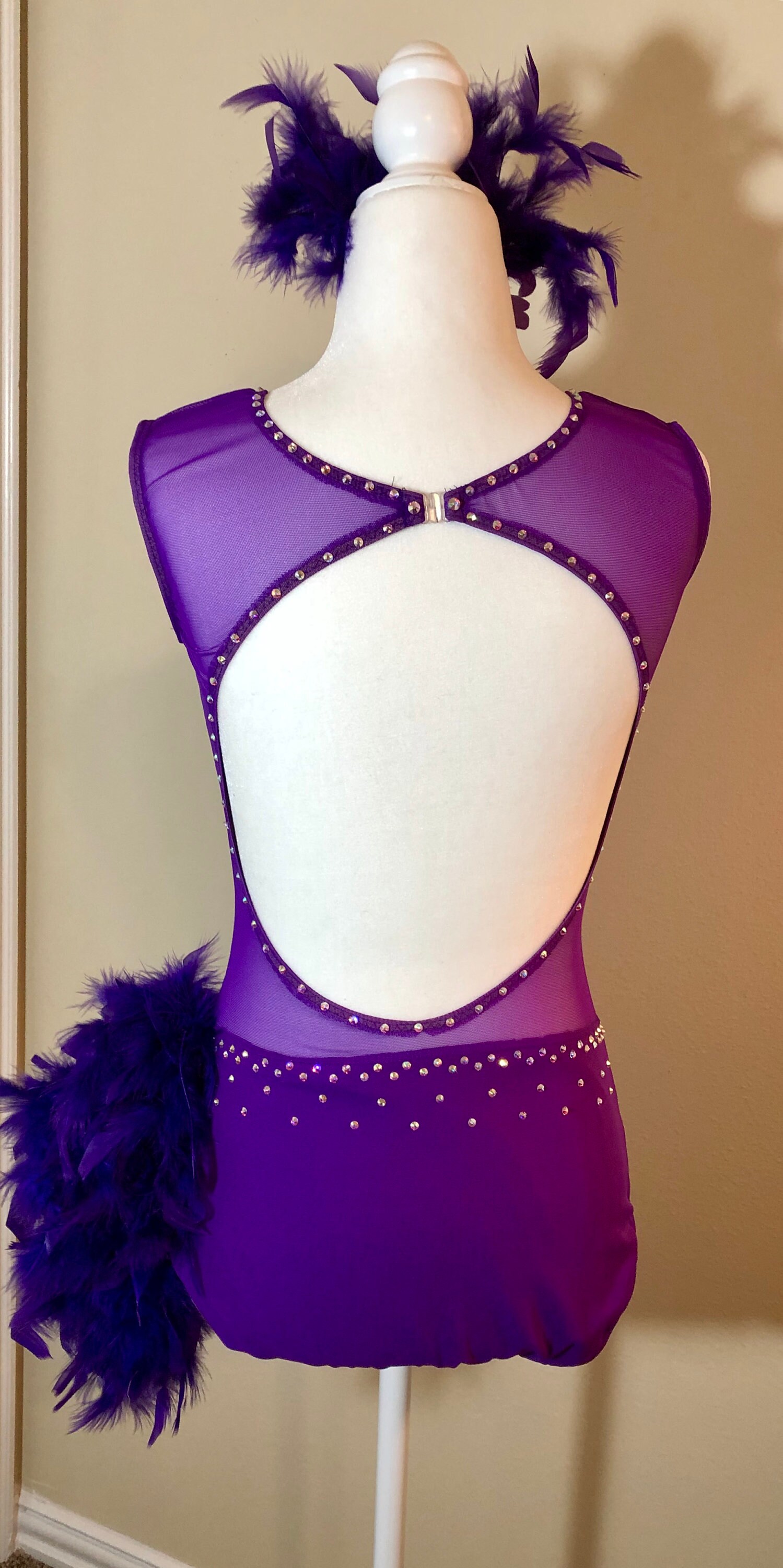 Custom Order Dance Costume. Contact Us for Pricing and to Place a ...