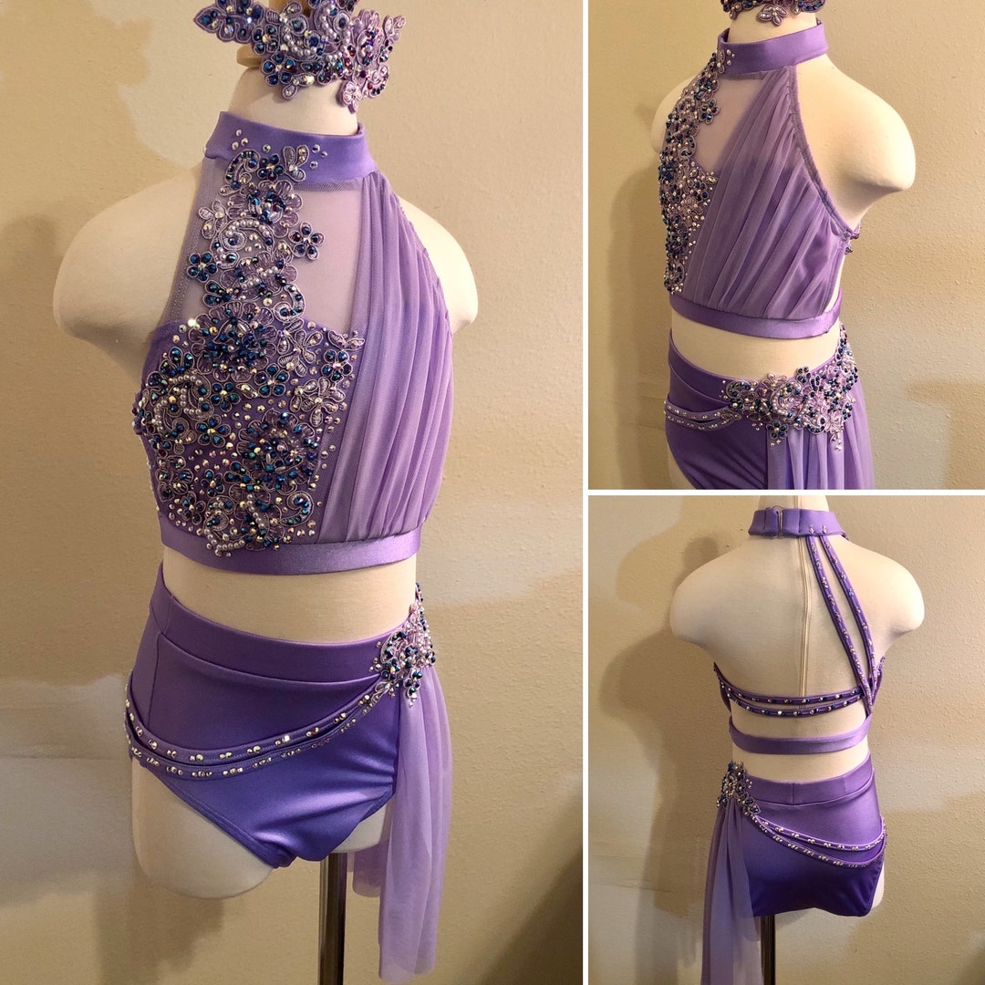 Custom Order Dance Costume. Contact Us for Pricing and to Place a ...