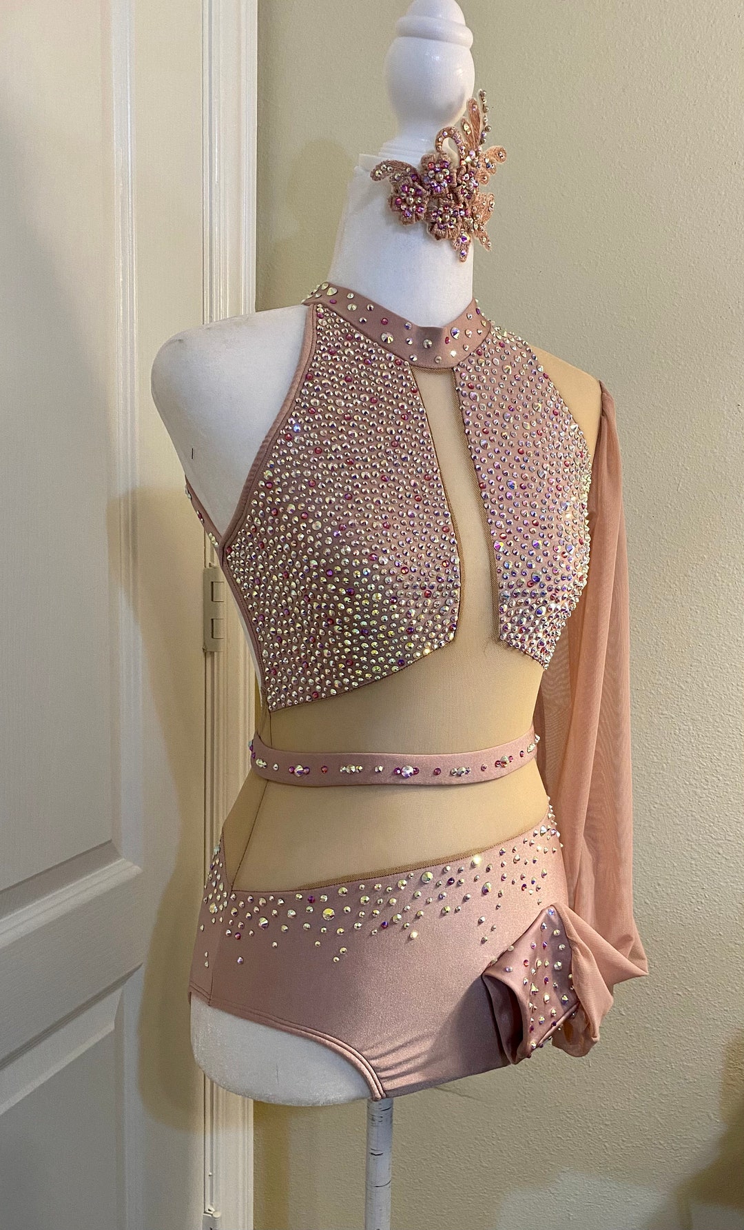 Custom Dance Costume - Etsy