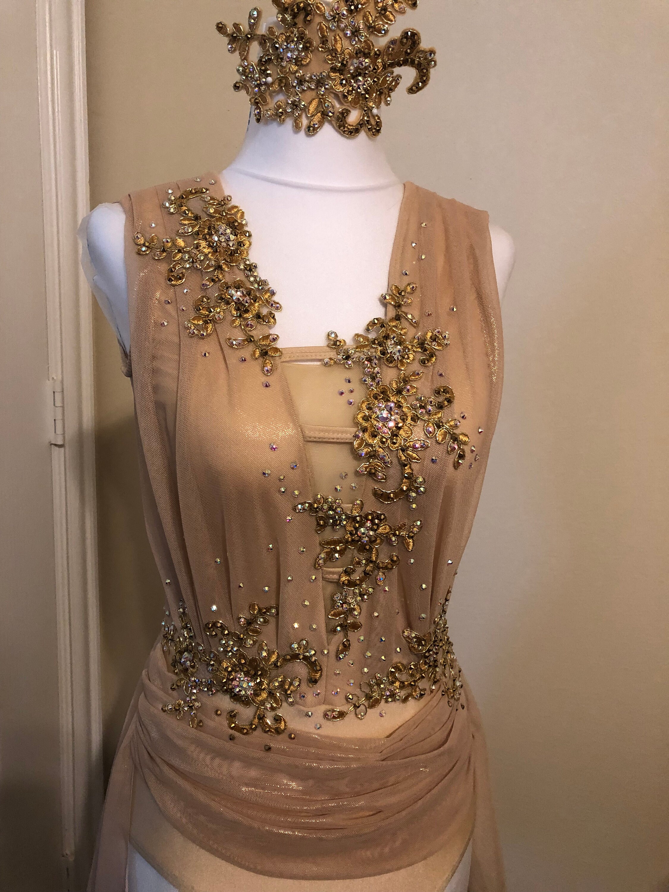 Custom Order Dance Costume. Contact Us for Pricing and to Place a ...