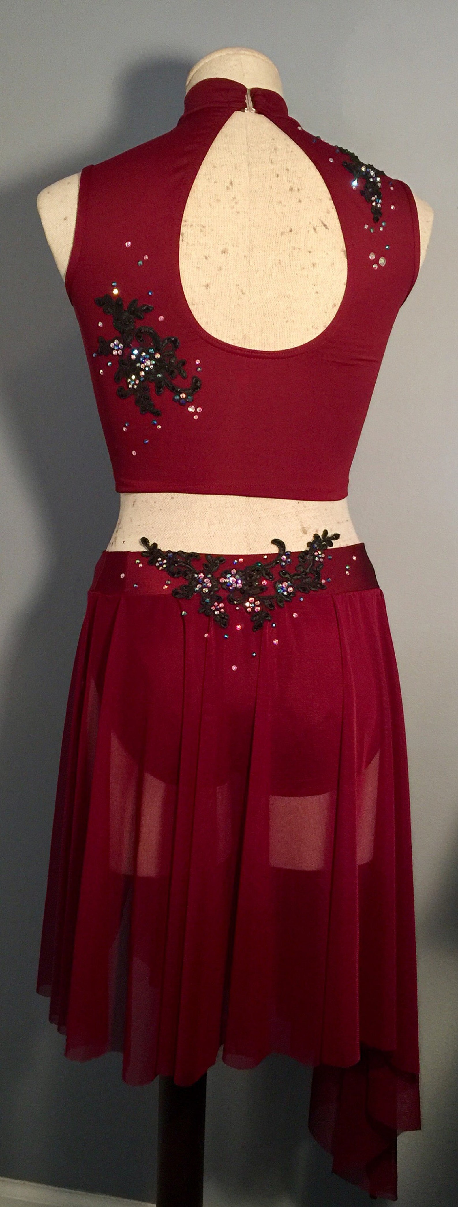 Custom Order Dance Costume. Contact Us for Pricing and to Place a ...