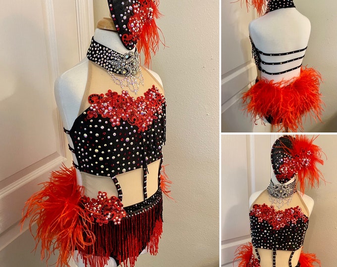 Custom Dance Costume - Etsy