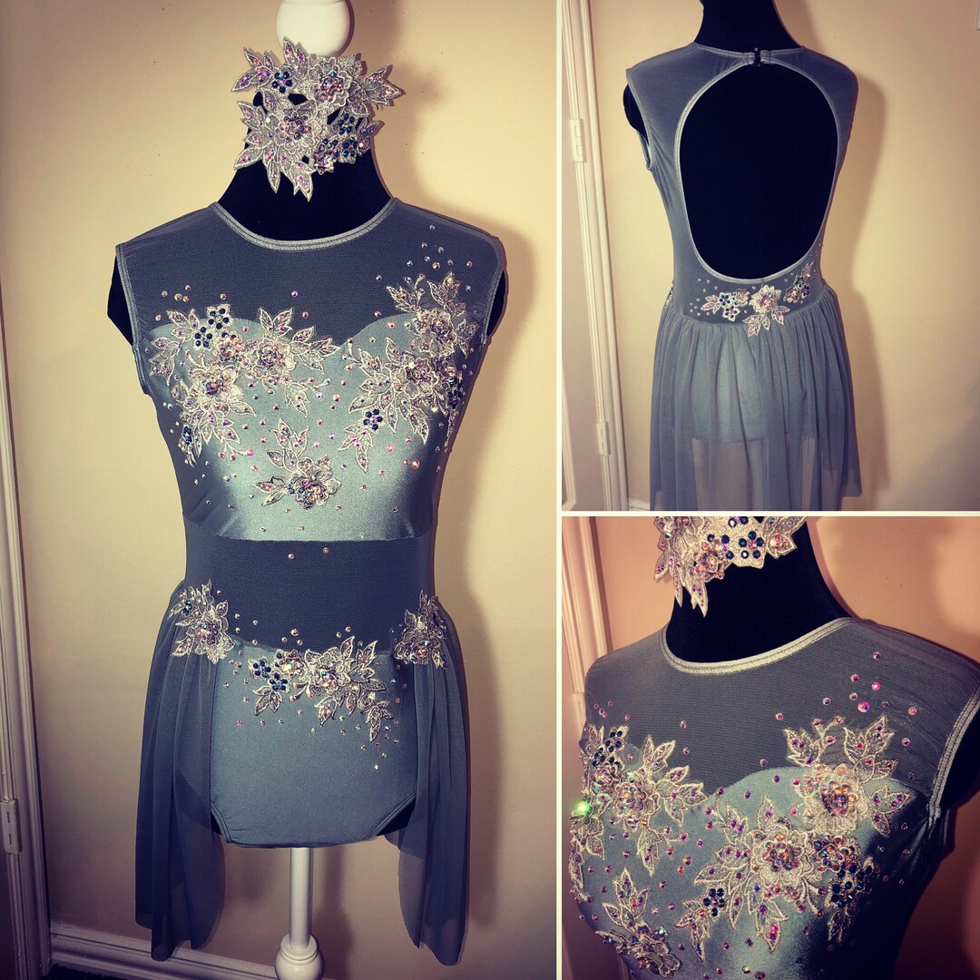 Custom Order Dance Costume. Contact Us for Pricing and to Place a ...