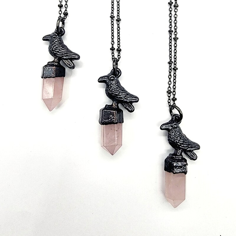 Crow Chain - Etsy