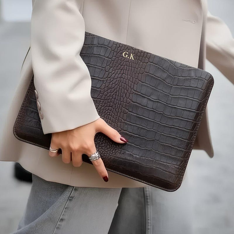 Alligator Laptop Bags - Etsy